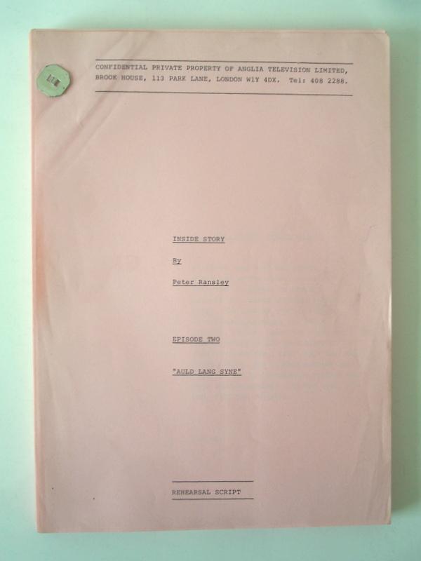 Inside Story by Peter Ransley | Christian White Rare Books