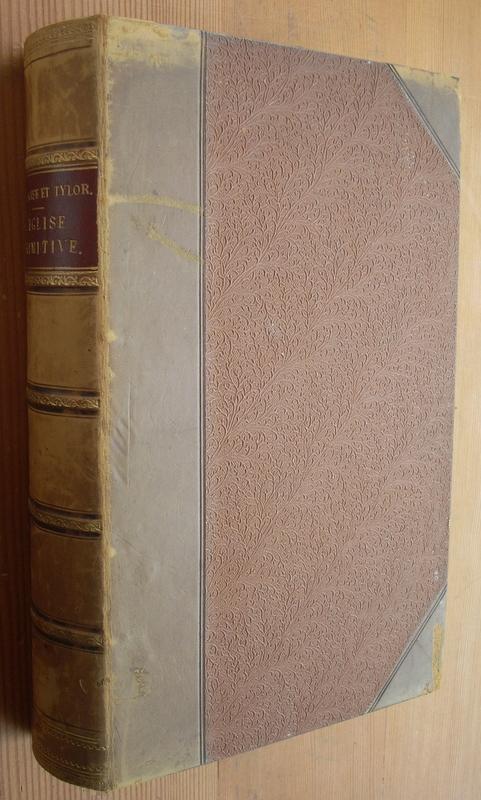 L'Eglise Primitive Jusqu'a La Mort de Constantin | Christian White Rare ...