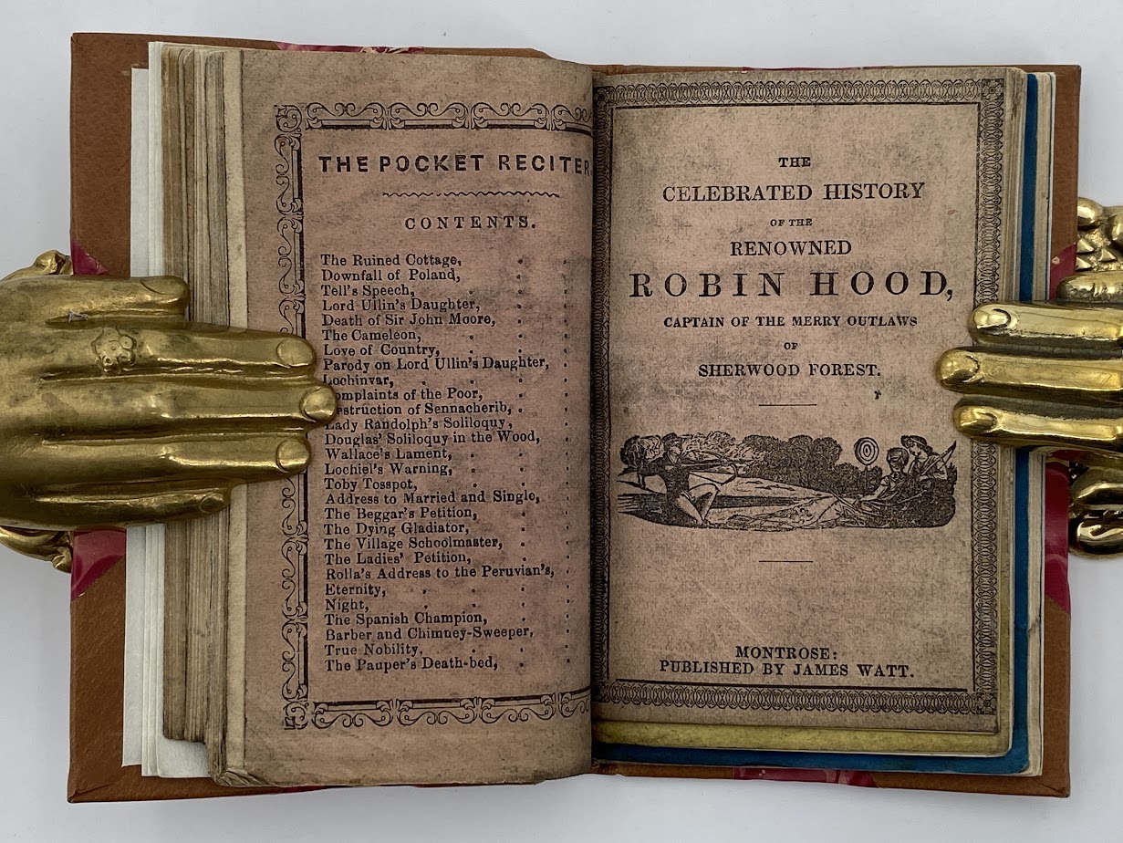 SEVEN SCOTTISH CHAPBOOKS: The History of Dick Whittington & his Cat ...