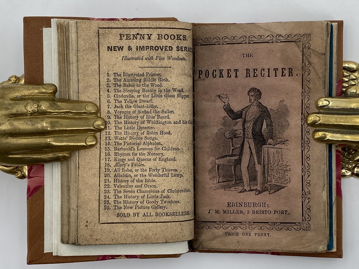 SEVEN SCOTTISH CHAPBOOKS: The History of Dick Whittington & his Cat ...