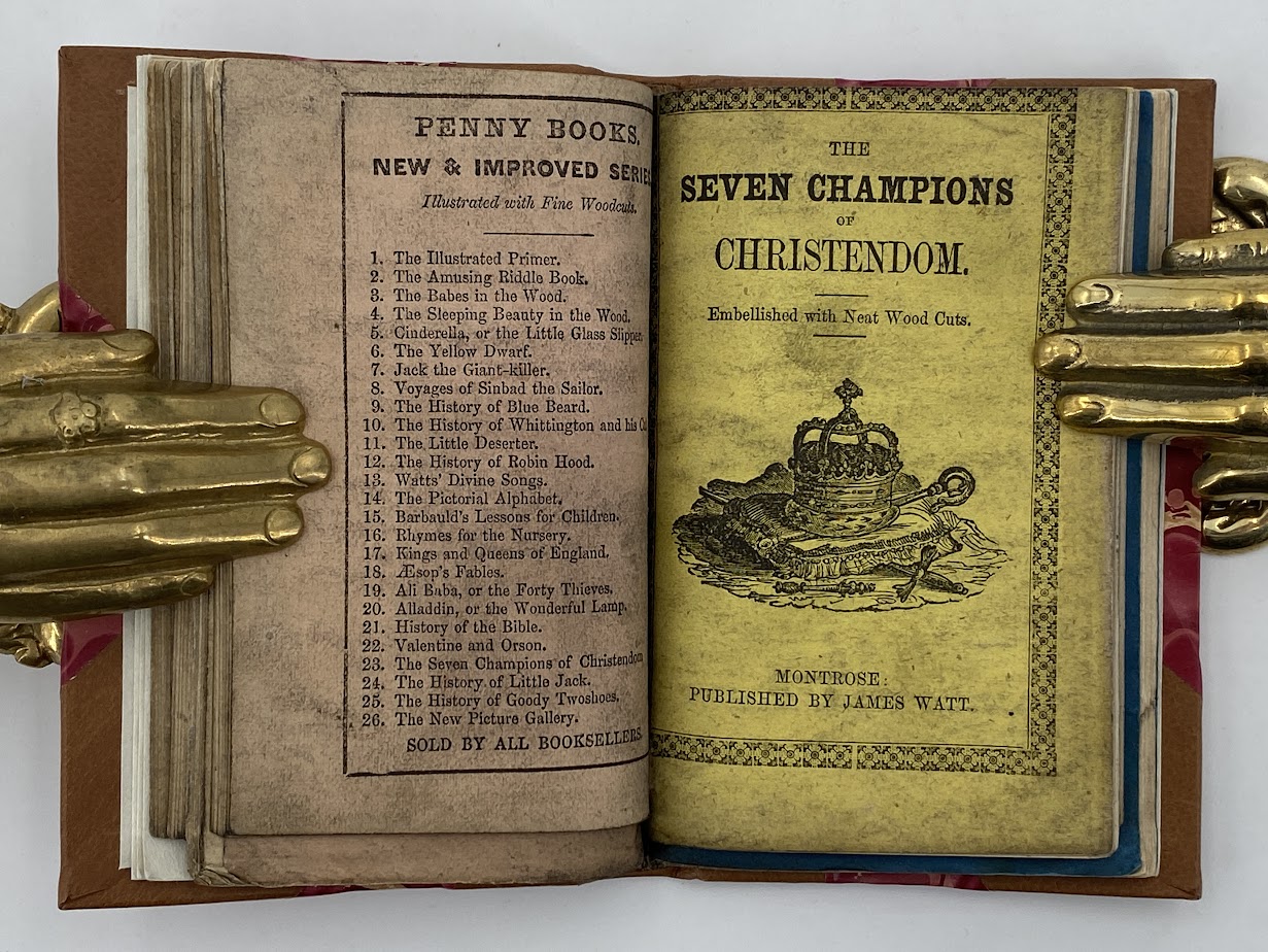 SEVEN SCOTTISH CHAPBOOKS: The History of Dick Whittington & his Cat ...