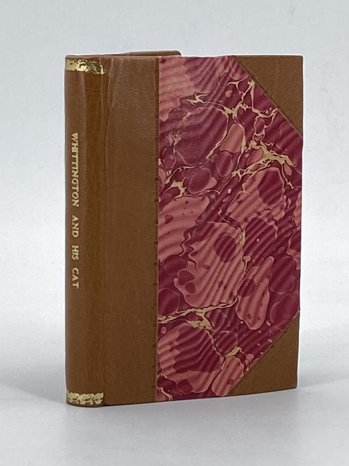 SEVEN SCOTTISH CHAPBOOKS: The History of Dick Whittington & his Cat ...