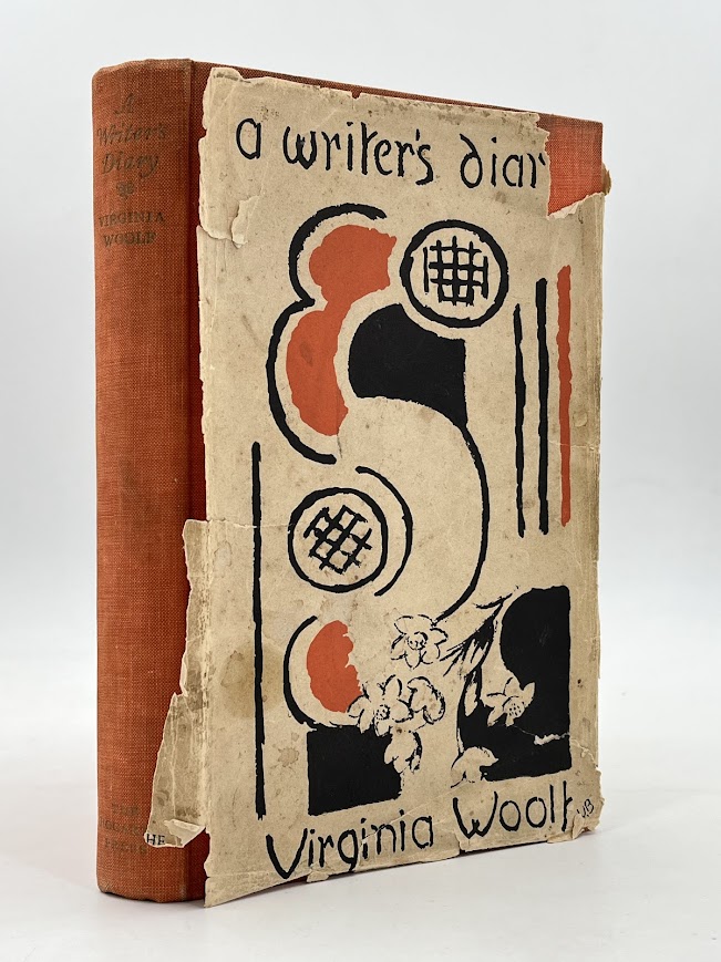 FIRST EDITION: A Writer's Diary Being Extracts from the Diary of ...