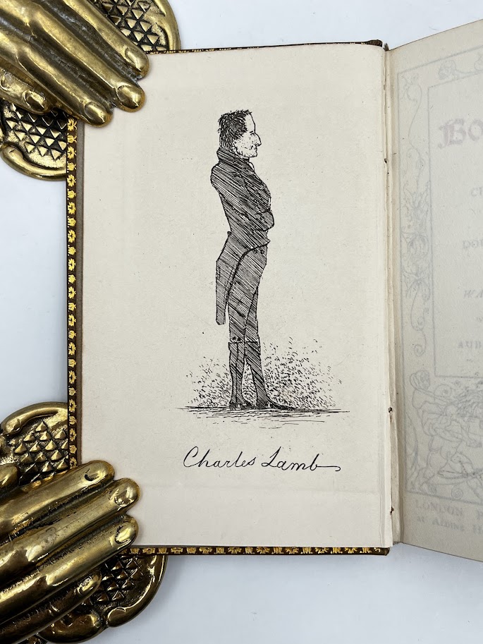 ILLUSTRATED BY BEARDSLEY Bon Mots of Charles Lamb and Douglas Jerrold ...