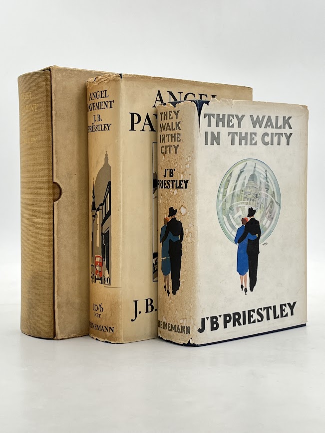BRADFORD-BORN NOVELIST’S 1930s NOVELS: Angel Pavement (1st & Ltd ...