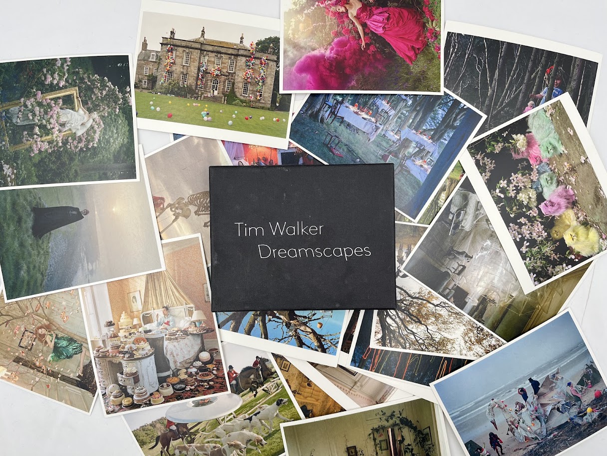 TIM WALKER - DREAMSCAPES: Exhibition Box Set | Christian White Rare Books